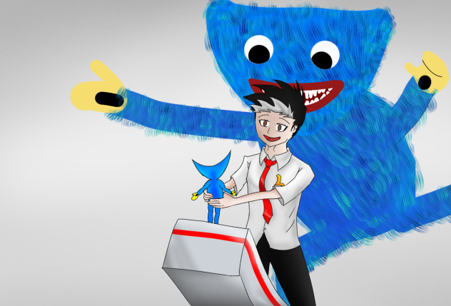 poppy playtime - ibisPaint