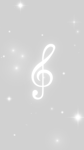 Fondo de letra musical - ibisPaint