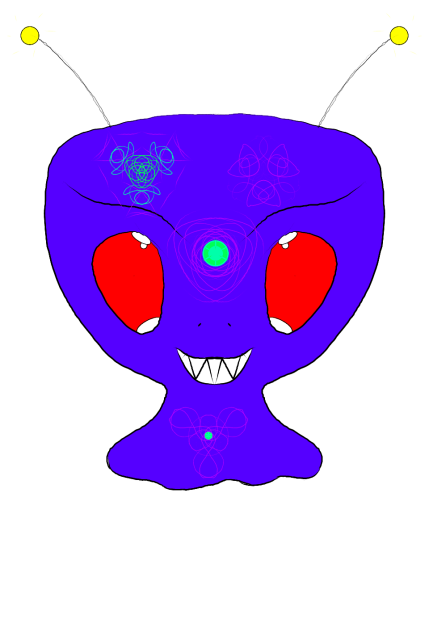 Original Undertale Monster 01; Undertale - ibisPaint