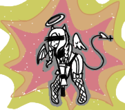 lil Angelic devil - ibisPaint