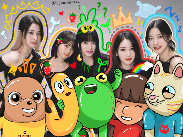 𝔸𝕟𝕟𝕒 𝕒𝕟𝕕 𝕃𝕖 𝕤𝕤𝕖𝕣𝕒𝕗𝕚𝕞 - ibisPaint