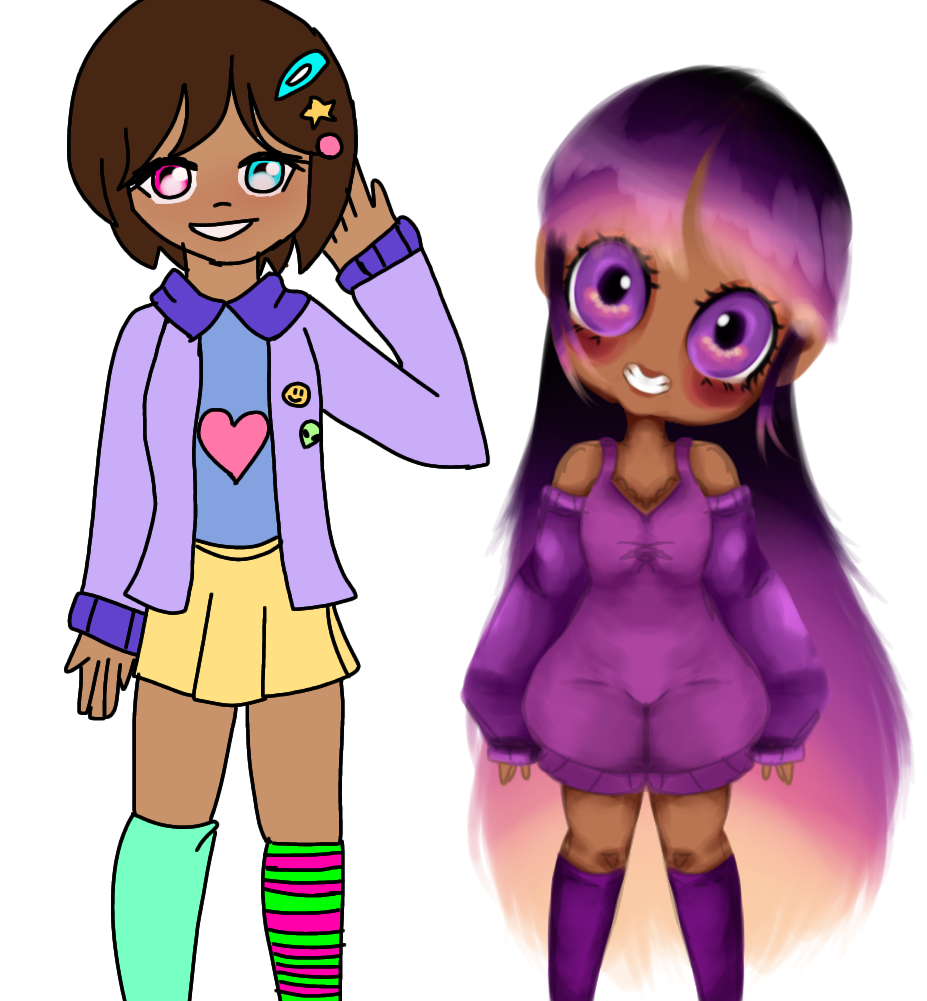 Oc Collab with bella♡ - ibisPaint