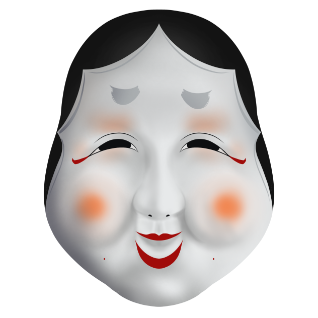 japanese mask 2 - ibisPaint