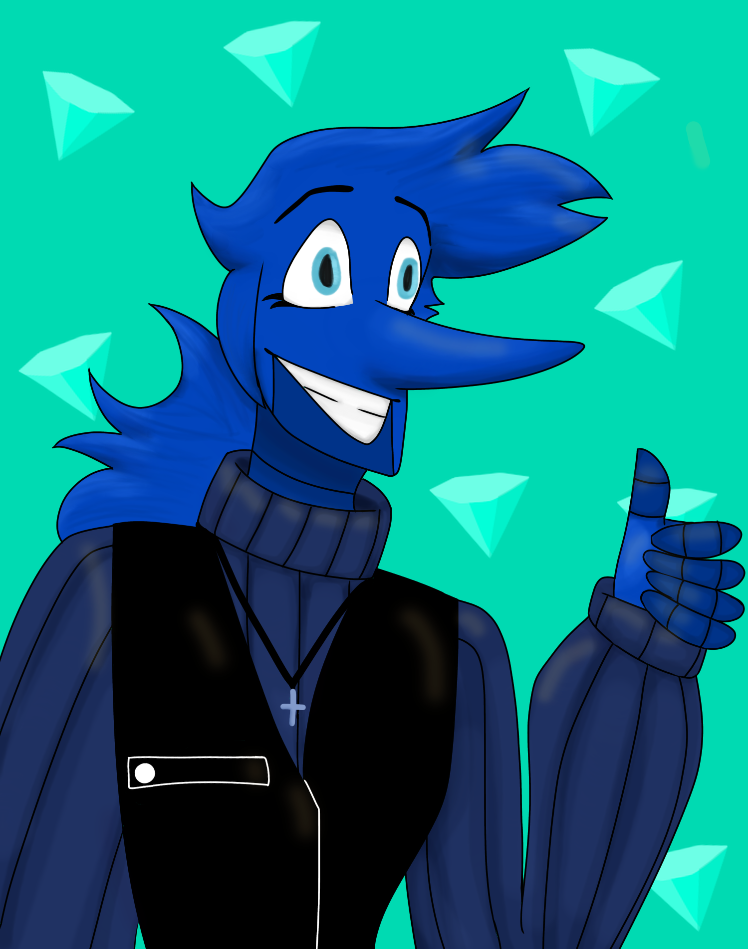 fanart for qwen star!! - ibisPaint