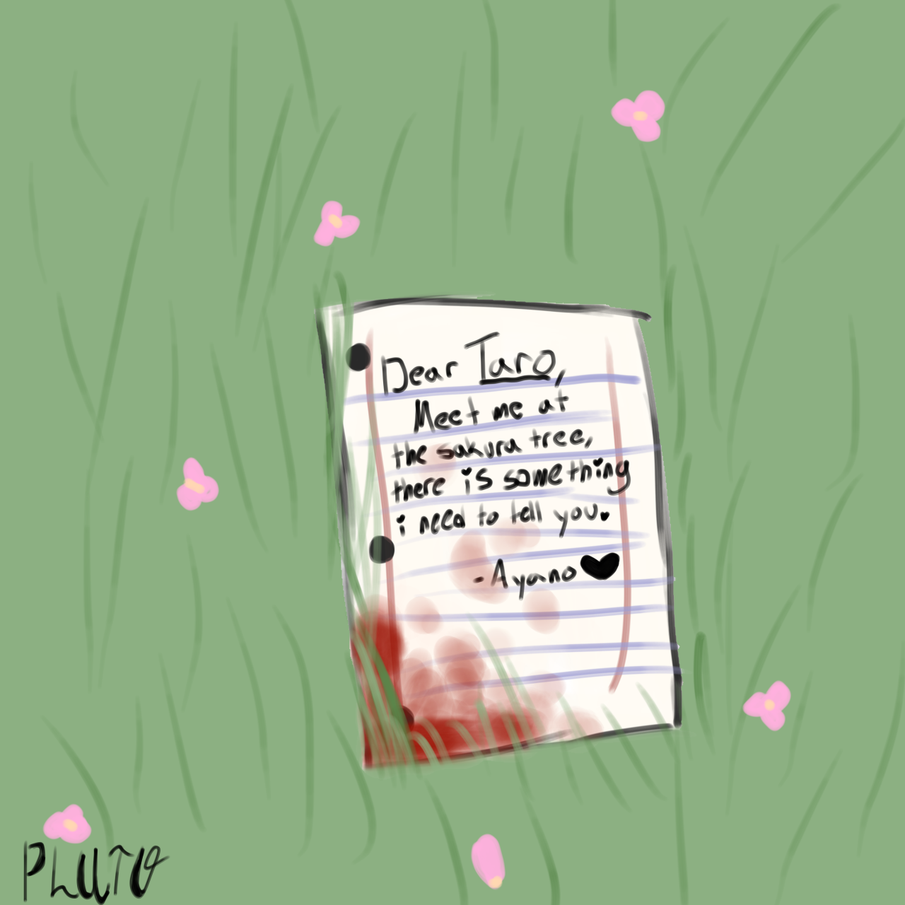 yansim letter - ibisPaint