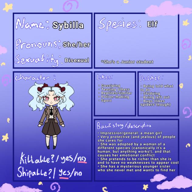 CS for TheColdArc's comic - ibisPaint