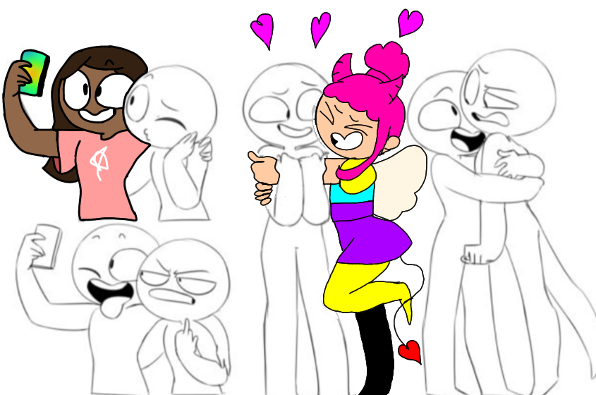 Picture collab - ibisPaint