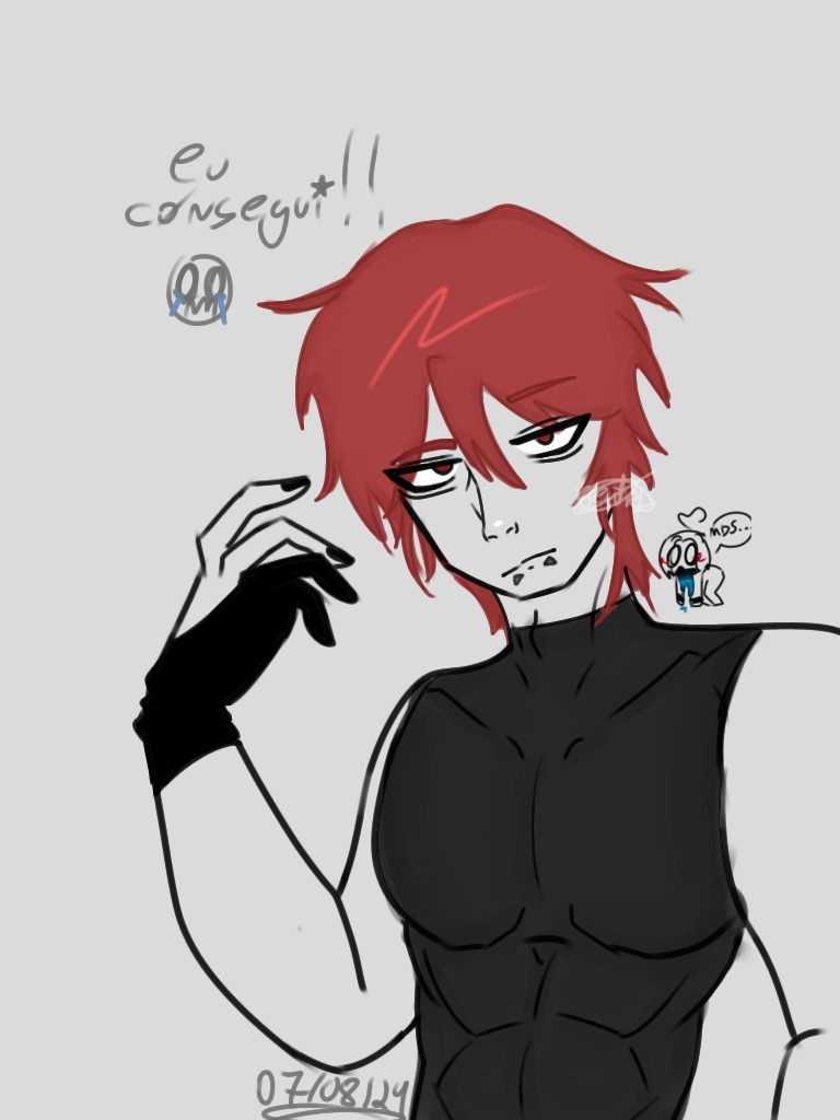 handsome guy😋 - ibisPaint