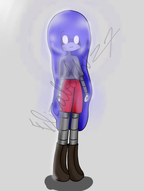 Drawing my OCs without trauma 3 - ibisPaint