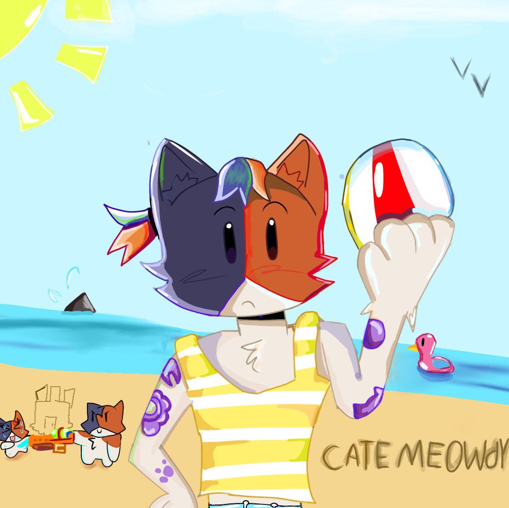 CATE MEOWDY (again) - ibisPaint