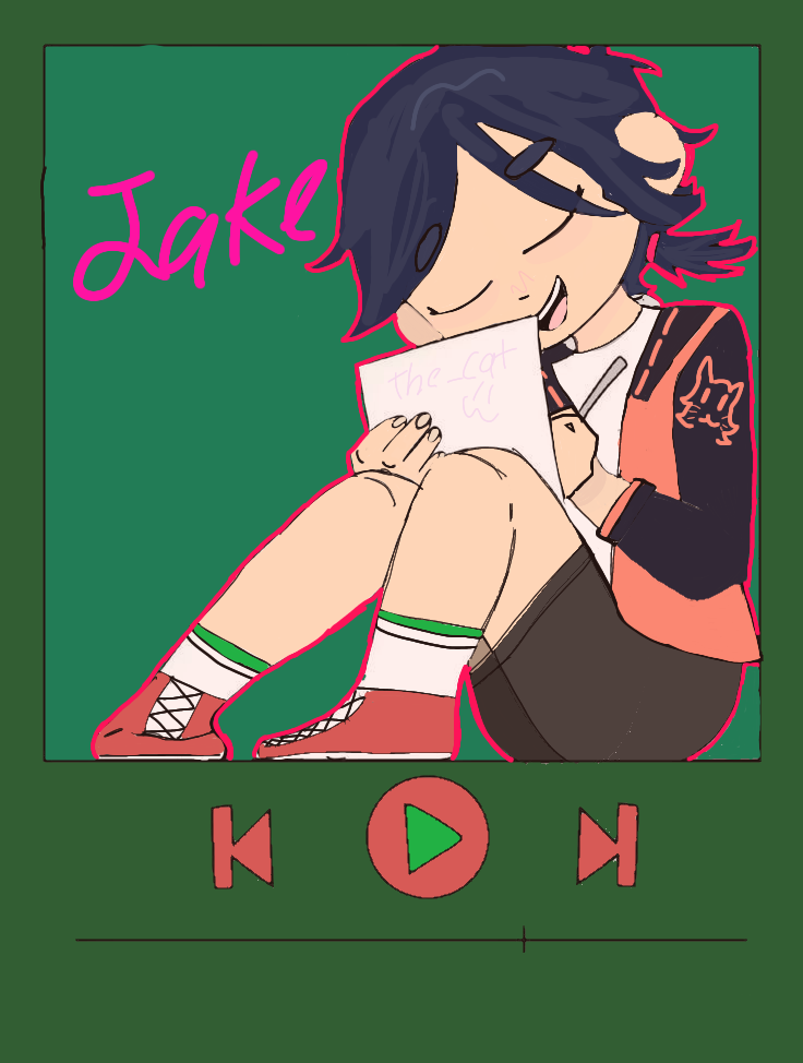 Jake All stars🔥 - ibisPaint