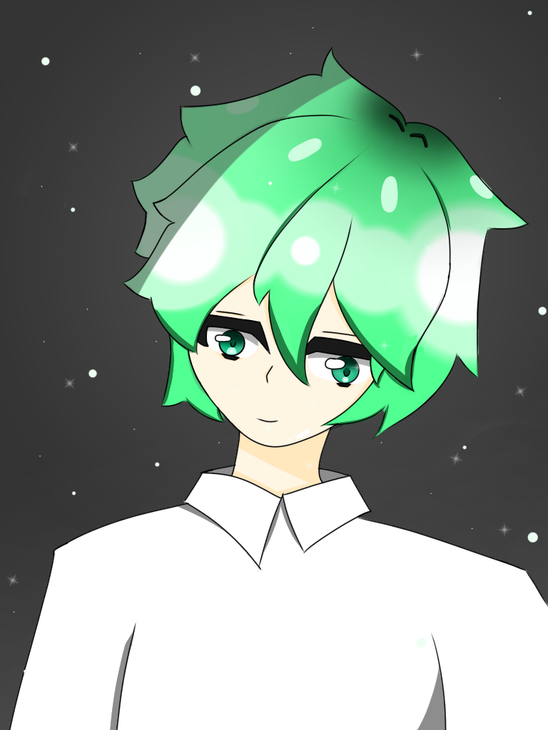 My first online art work - ibisPaint