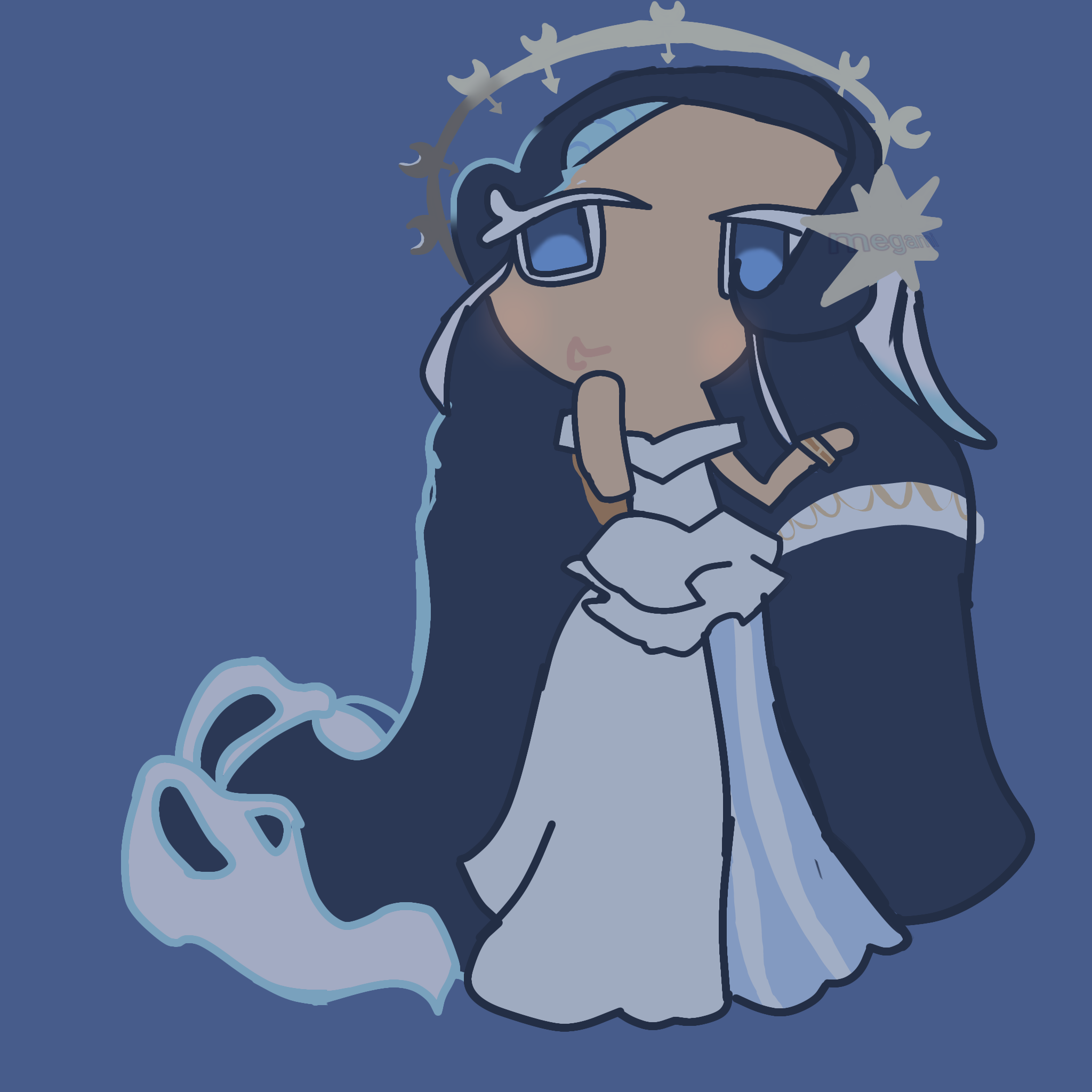 Rippling Moonlight - ibisPaint