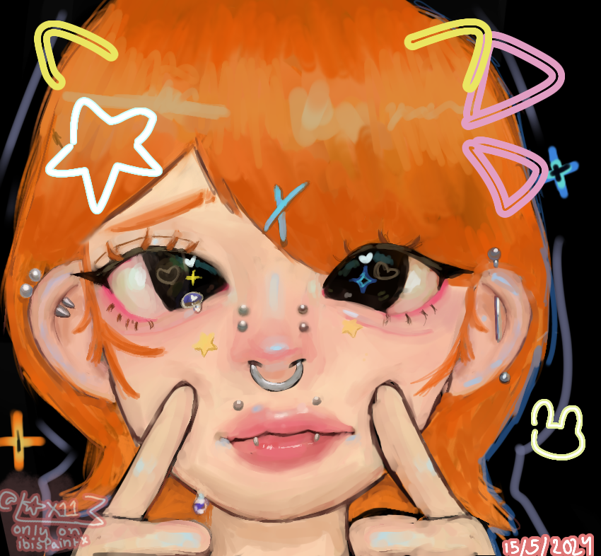 𝙹𝚎𝚕𝚕𝚢 𝚊𝚛𝚝𝚜𝚝𝚢𝚕𝚎 - ibisPaint