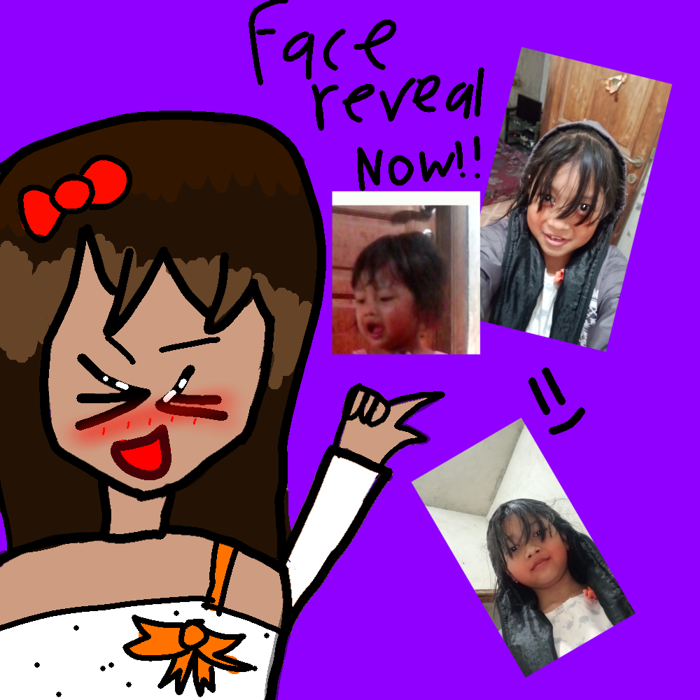 FACE REVEAL NOW - ibisPaint