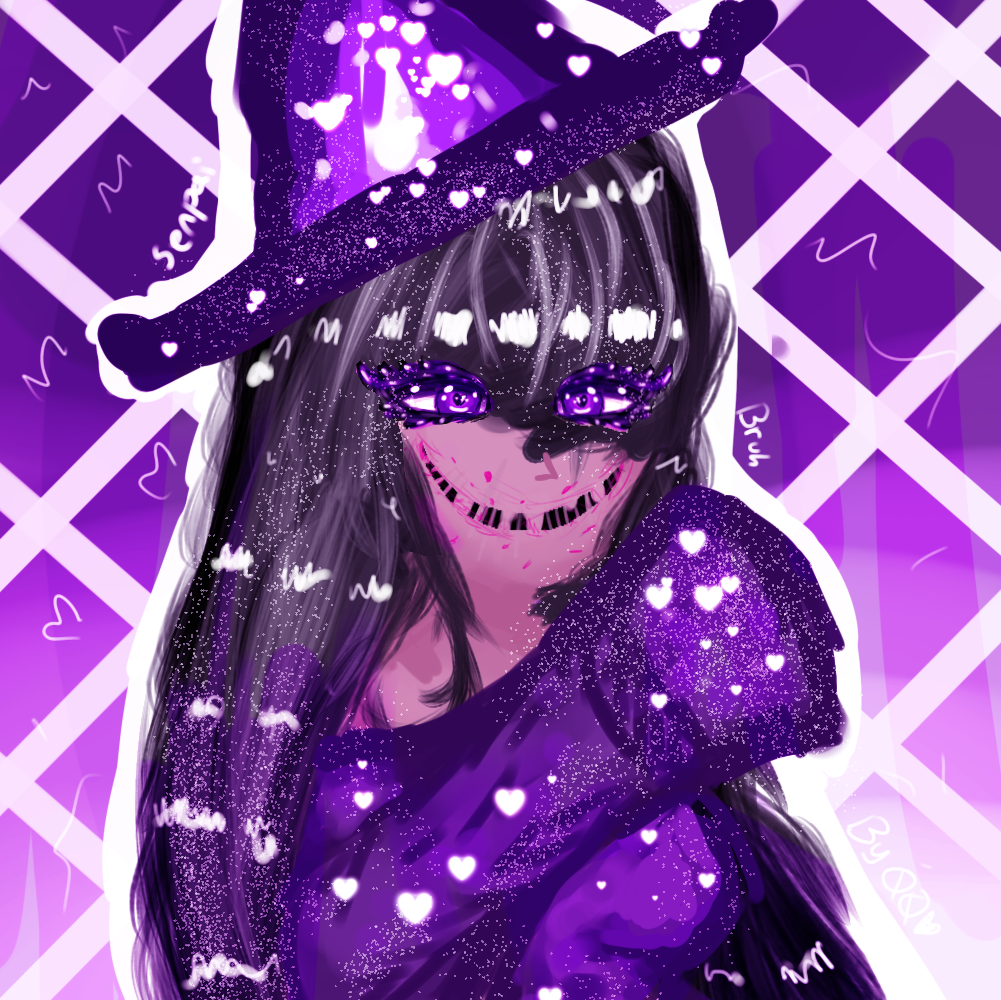 Purple Witch - ibisPaint