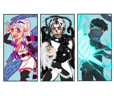 Super power Collab (remake) - ibisPaint