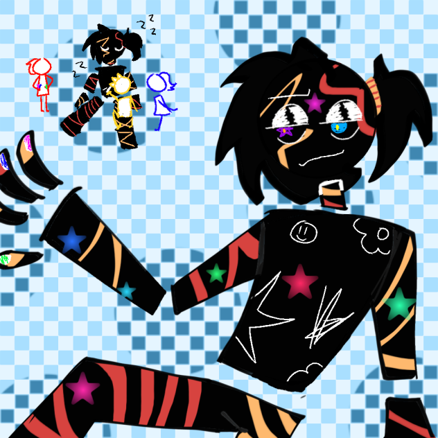 lo que veas tu - ibisPaint