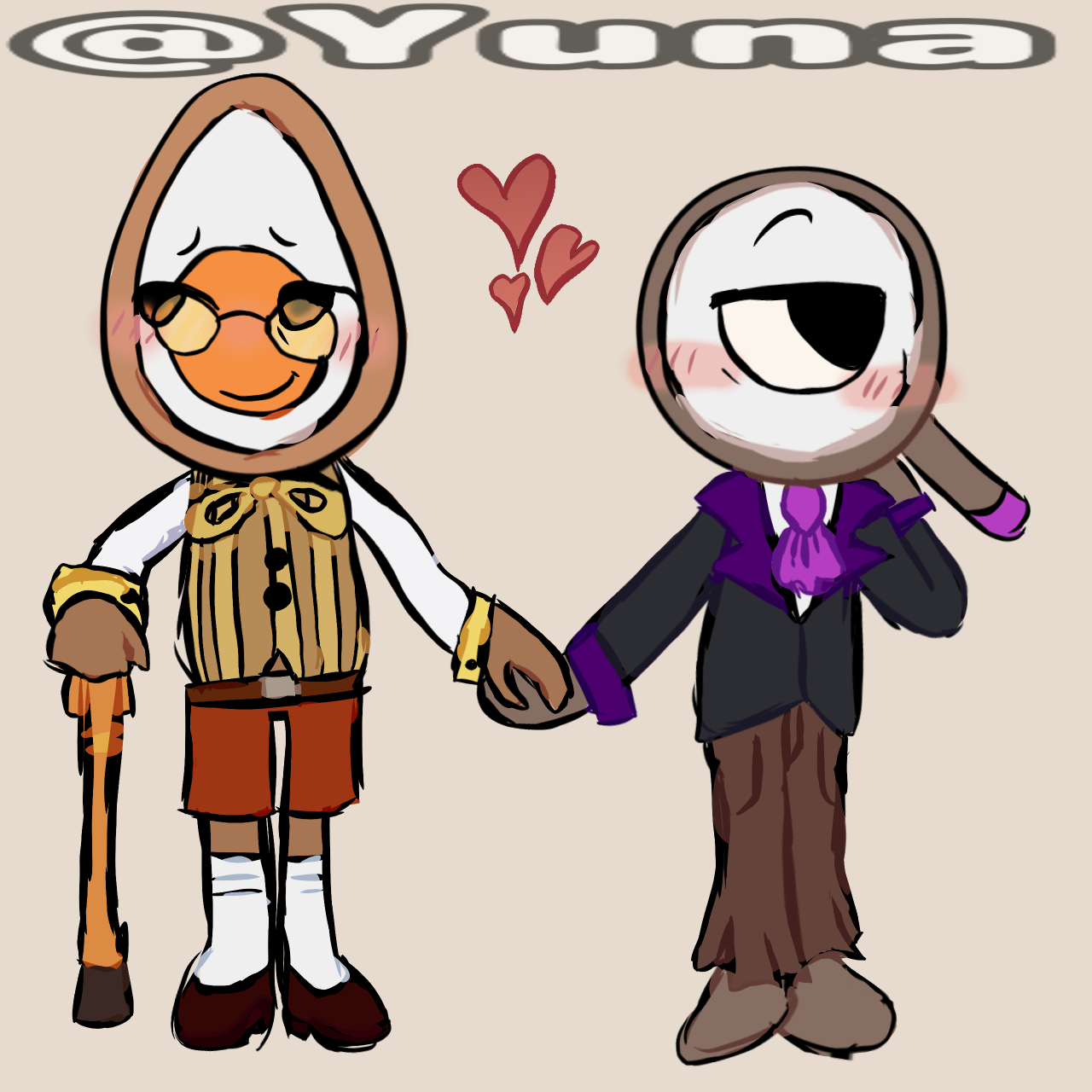 oh em gee old man yoai🙀!! - ibisPaint