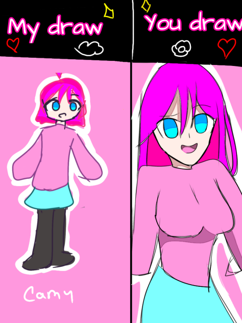 Idyd with camy - ibisPaint