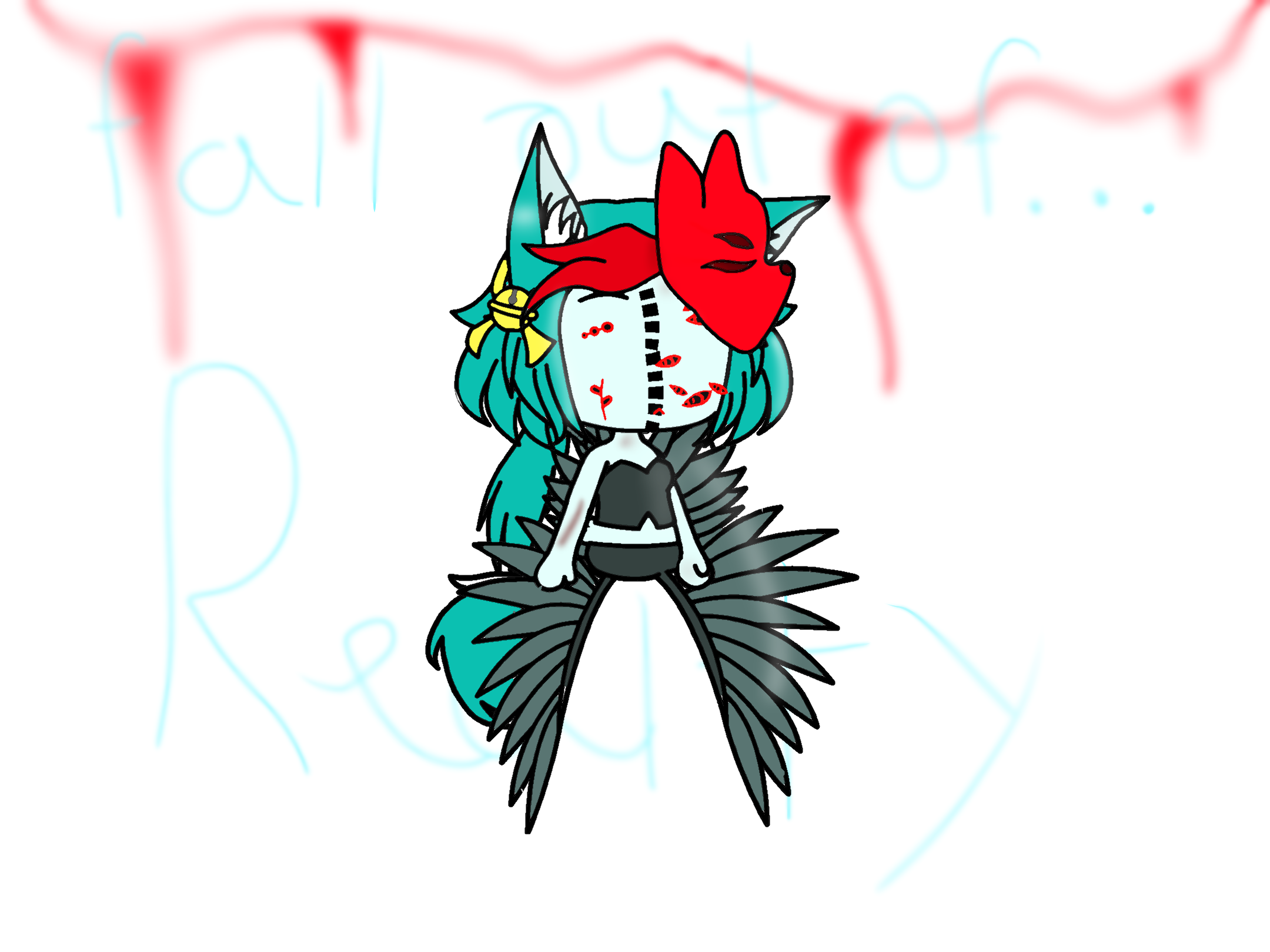 The third character edit I have made T-T - ibisPaint