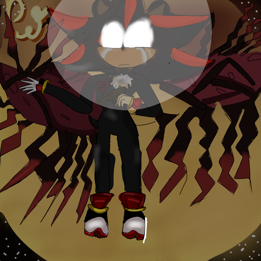 shadow BLACK DOOM - ibisPaint