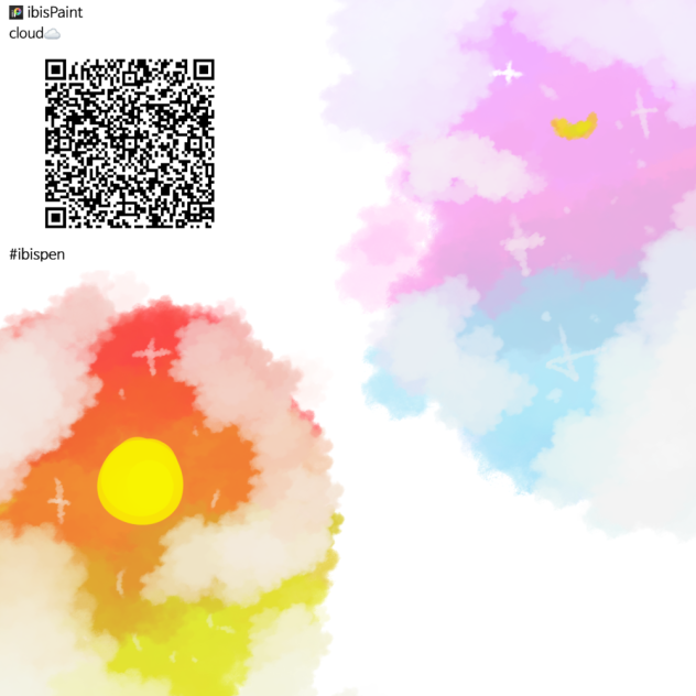 cloud pen 구름 펜 - ibisPaint