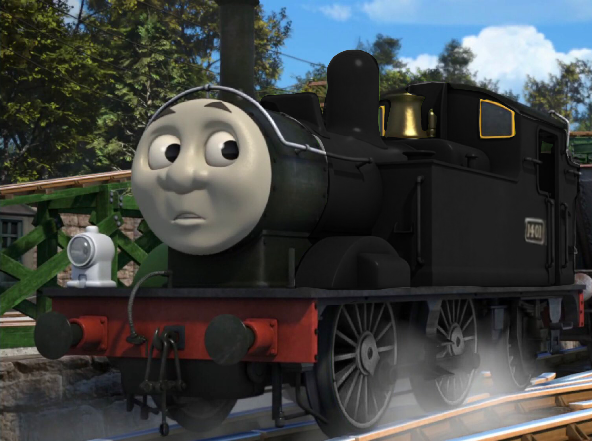 Oliver as the titfield thunderbolt - ibisPaint