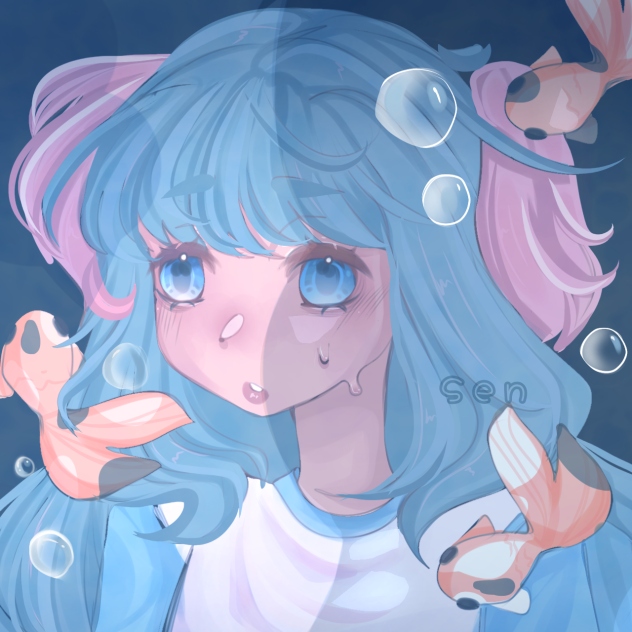 under the sea🫧 - ibisPaint