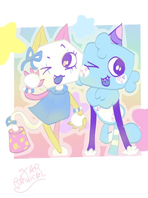 Scraps and Goob!!! - ibisPaint