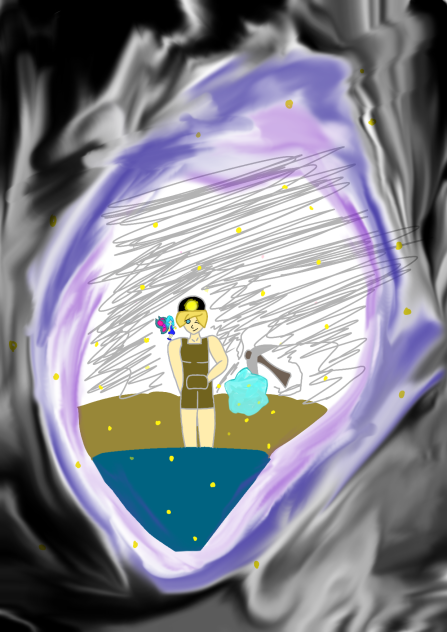 Magical Fairy Mine - ibisPaint