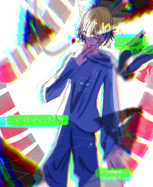 cats boy - ibisPaint