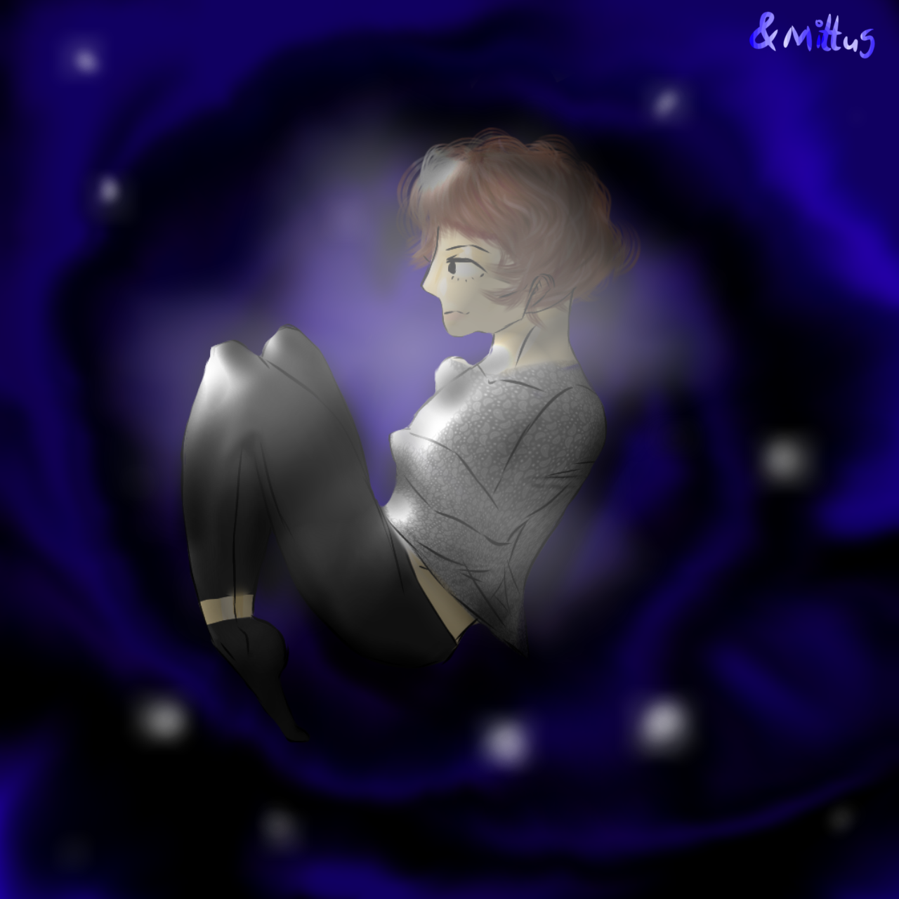 in the vortex - ibisPaint