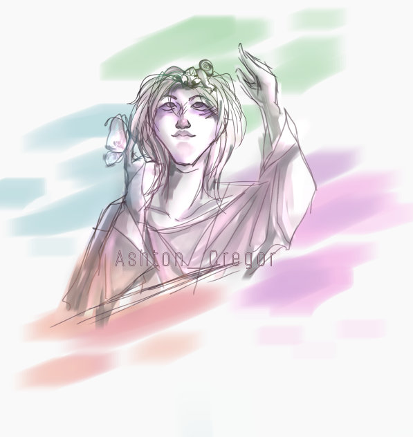 chameleon boii - ibisPaint