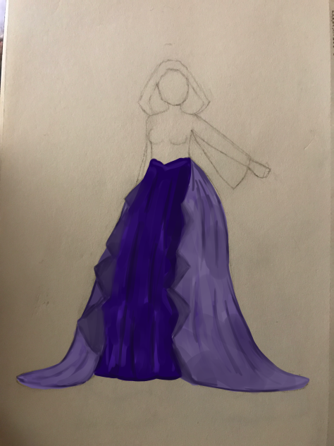 Random dress for sum - ibisPaint