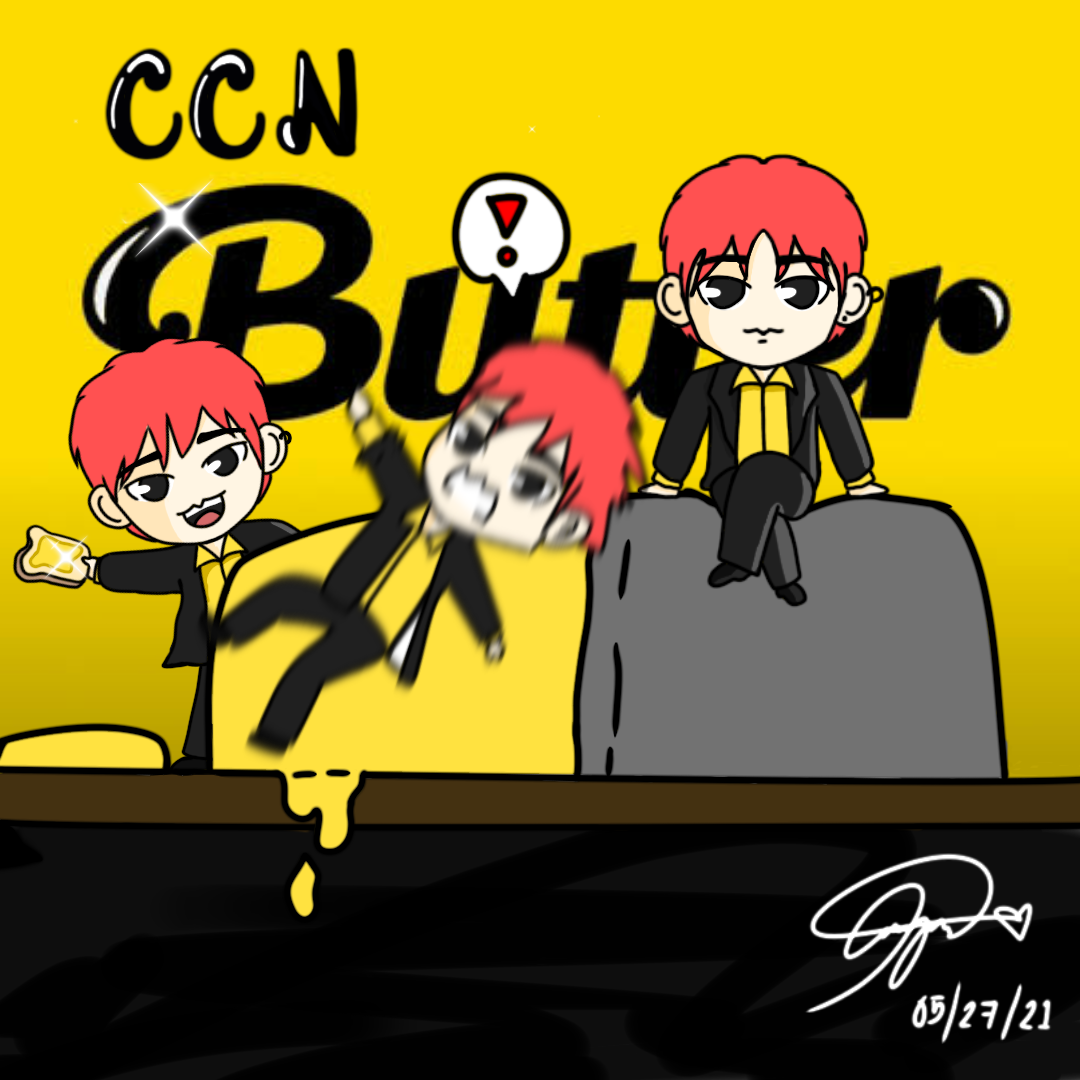 CCN BUTTER - ibisPaint