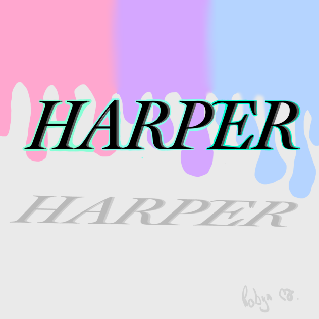 HARPER in 3D. - ibisPaint