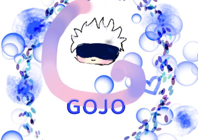 Gojo cuz im bored - ibisPaint