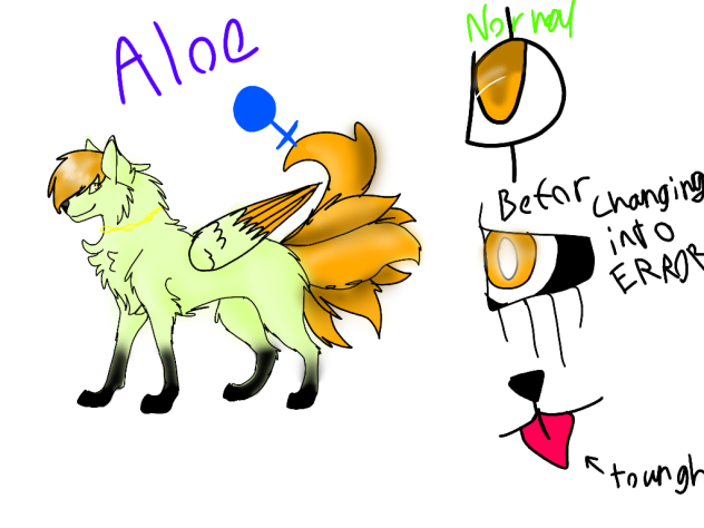 Aloe Friend OC - ibisPaint