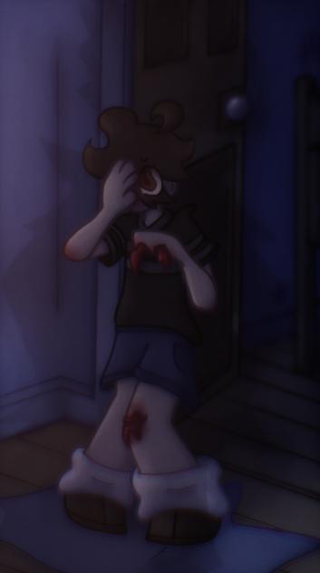 C.C being Cornered by Michael - ibisPaint