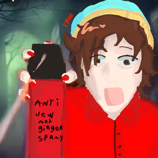 Cartman in a nutshell 😱 - ibisPaint