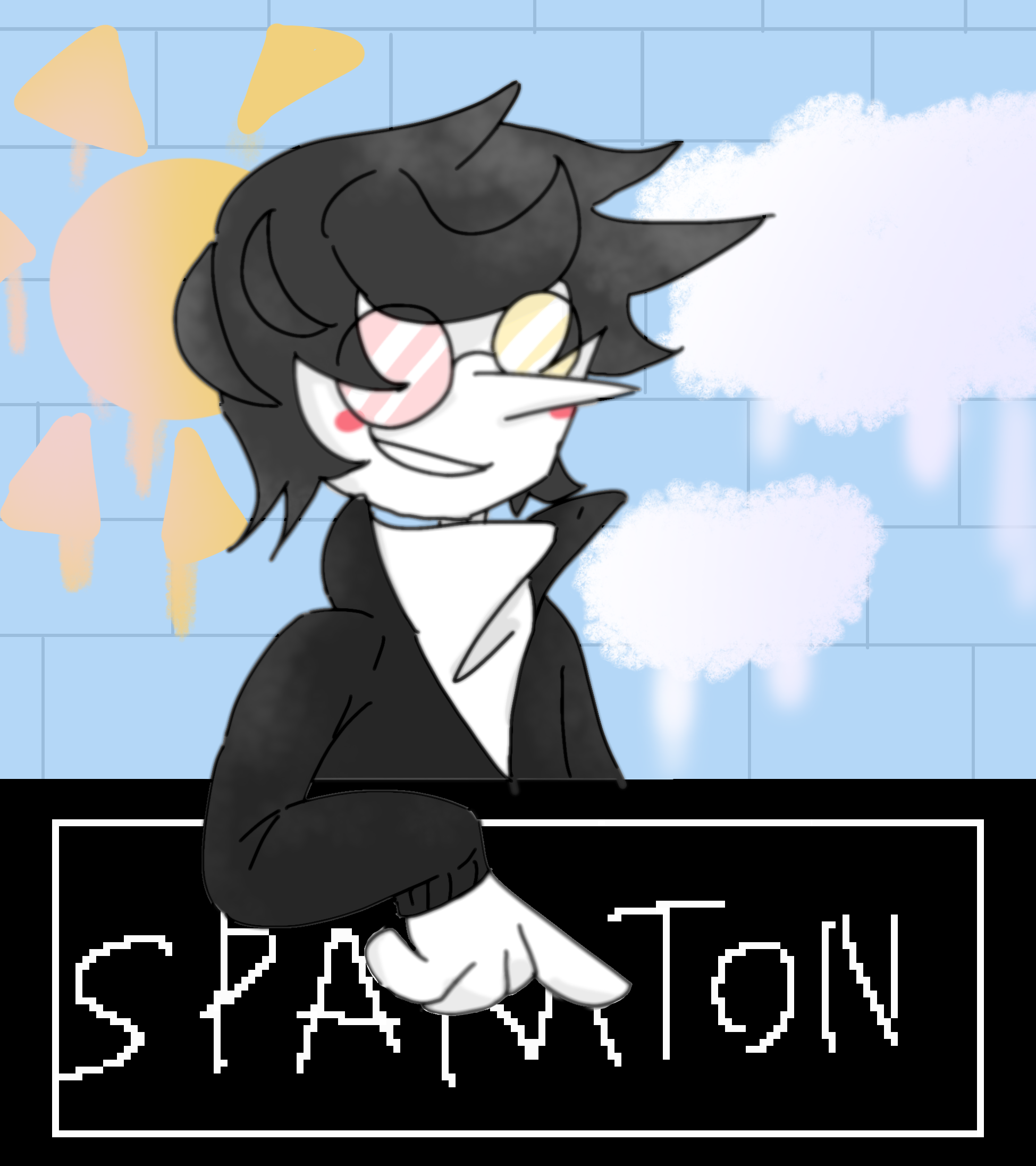 SPAMTON - ibisPaint