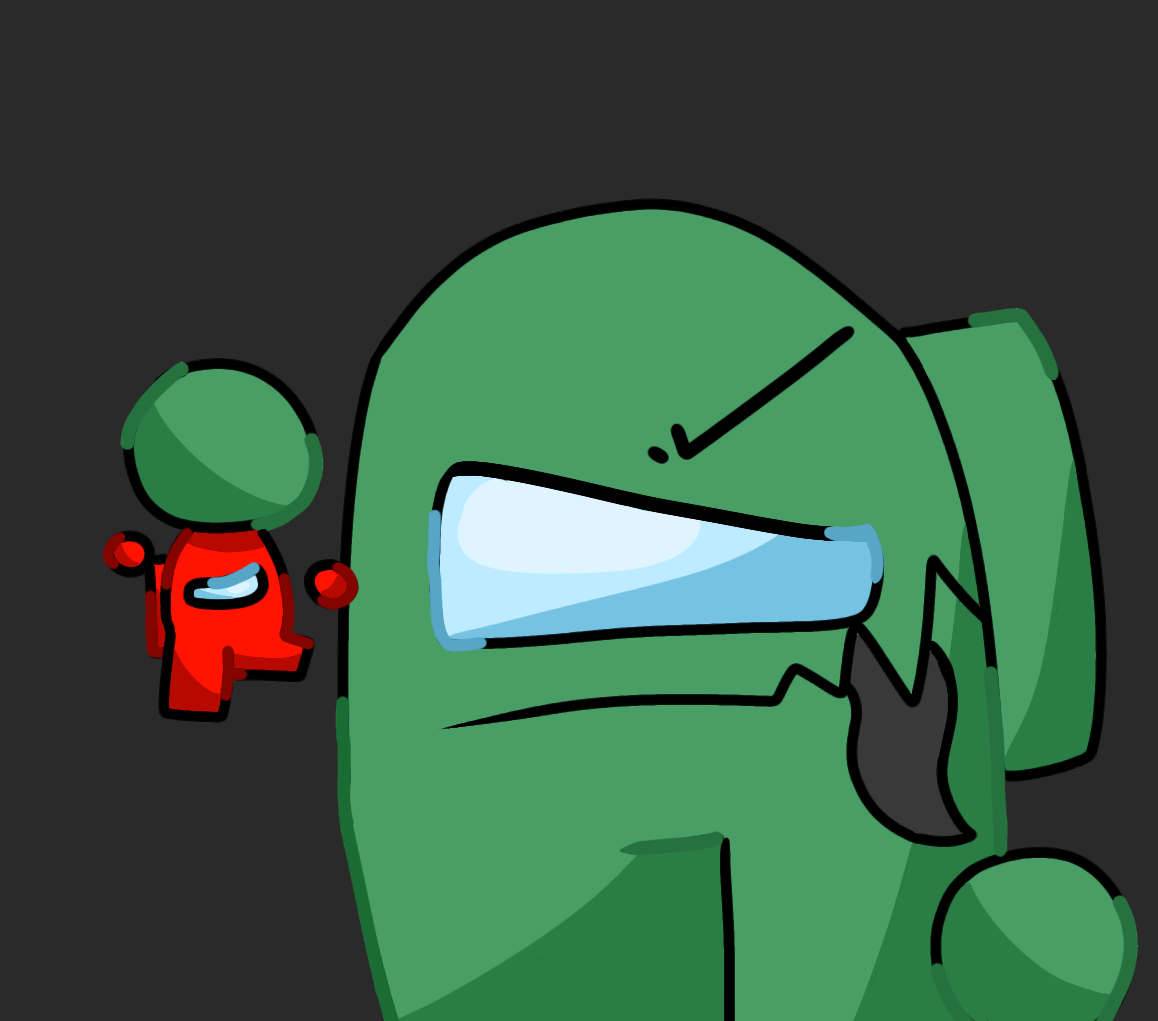 fnf imposter - ibisPaint