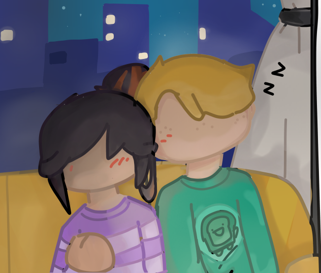 another experiment - ibisPaint