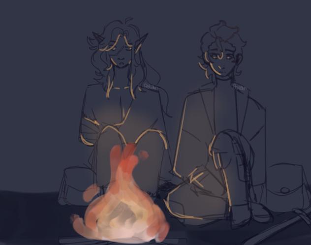 late night misery - ibisPaint