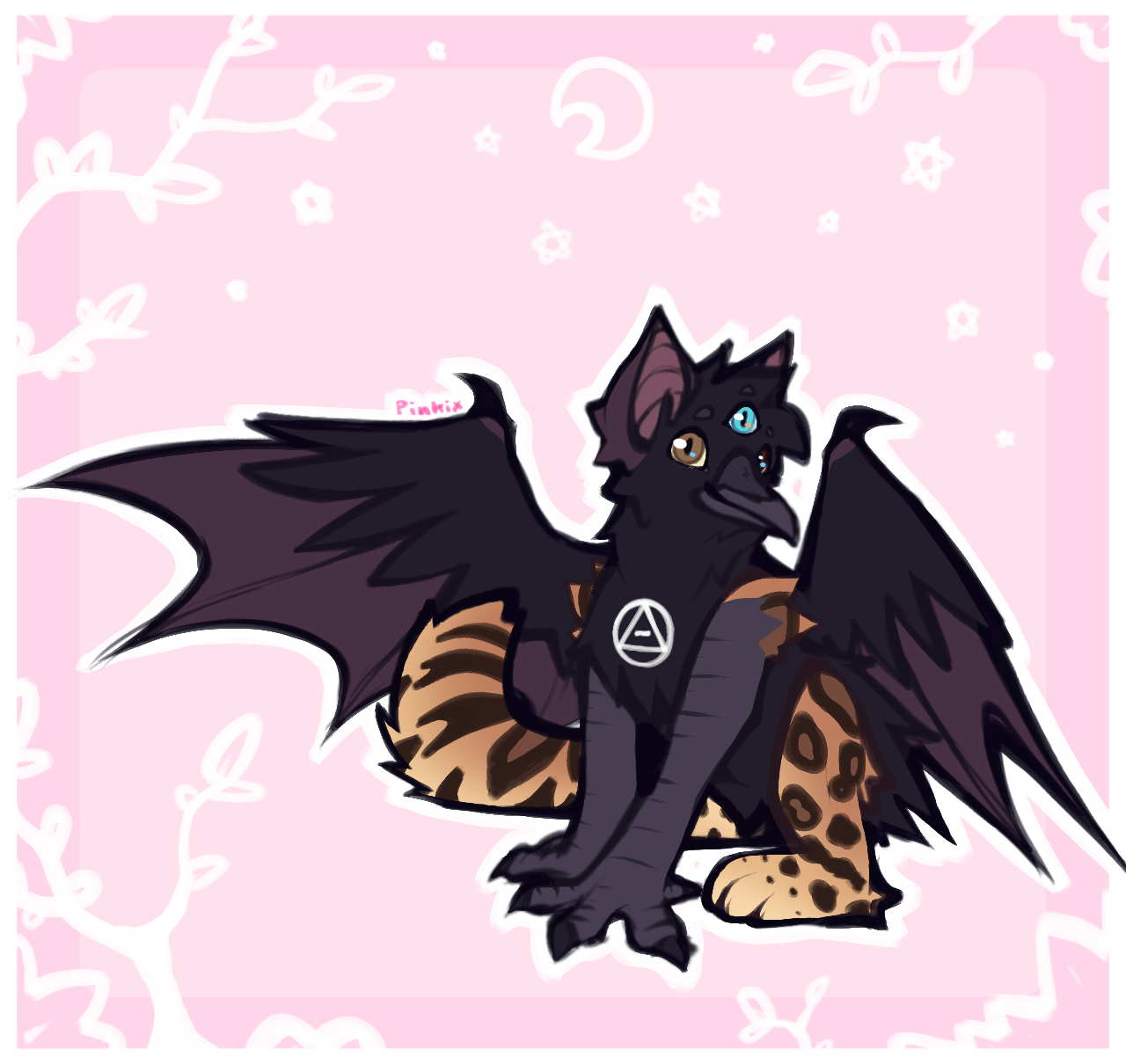 Griffin 🦇🐦‍⬛🐆 - ibisPaint