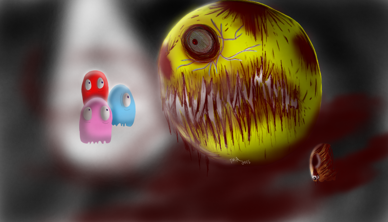Zombie Pacman speedpaint - ibisPaint