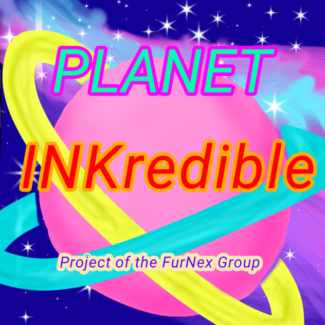 Planet INKredible logo on youtube - ibisPaint