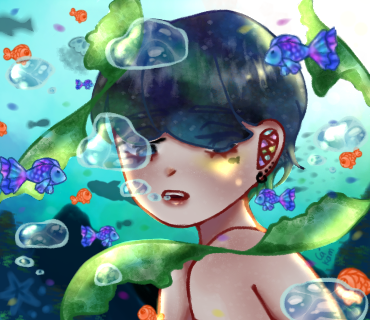 🐬 Under the sea 🌊 - ibisPaint