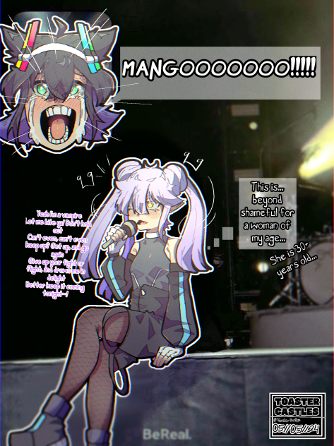 Mango And Riko - ibisPaint